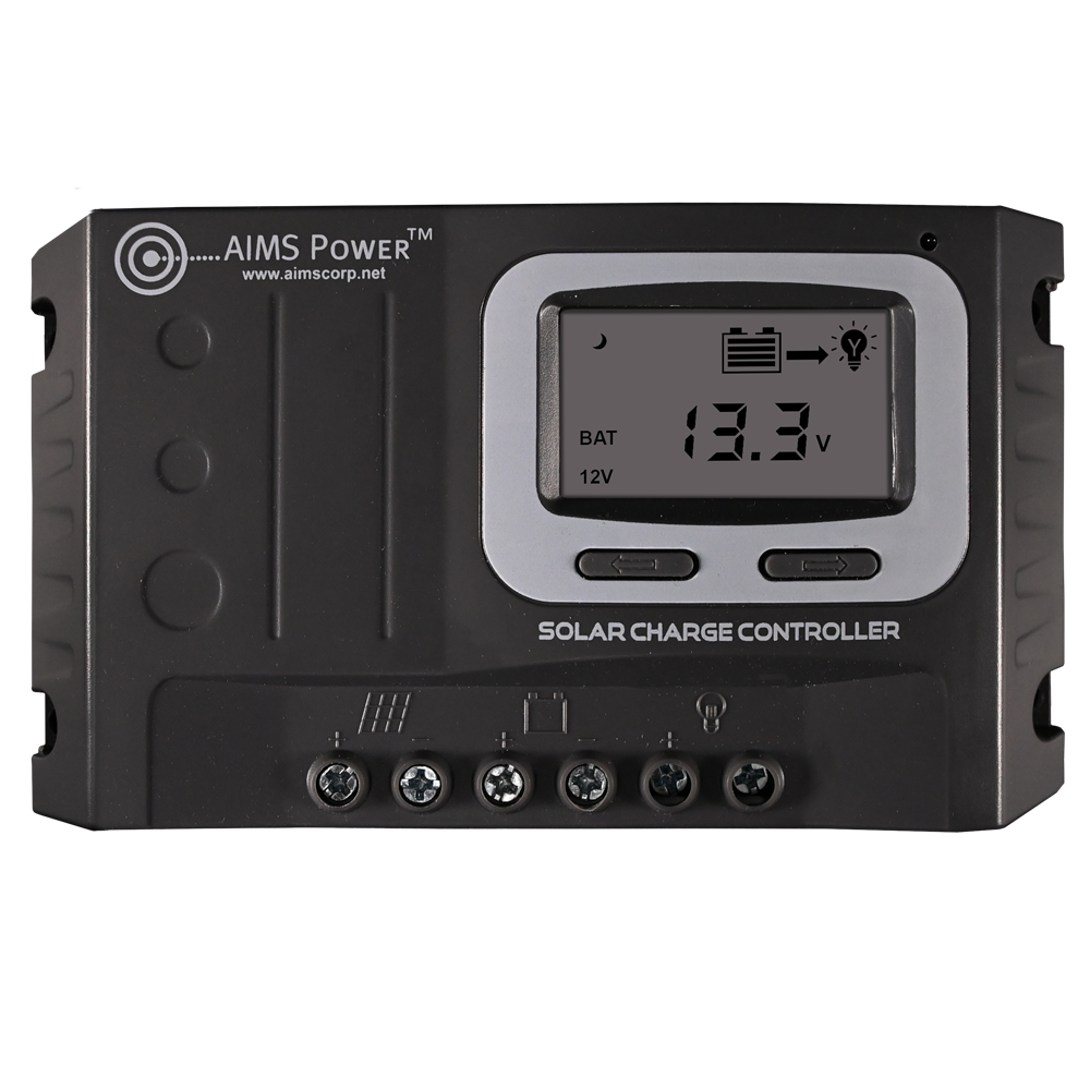 20 Amp Solar Charge Controller 12/24 Volt - Charges Lithium | Lead | Gel | AGM – The Inverter Store