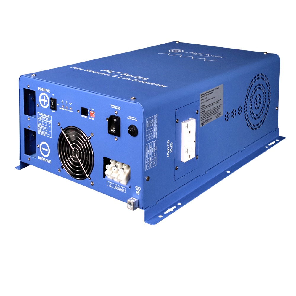 2000 W Pure Sine Heavy Duty Power Inverter Huge Surge 300%